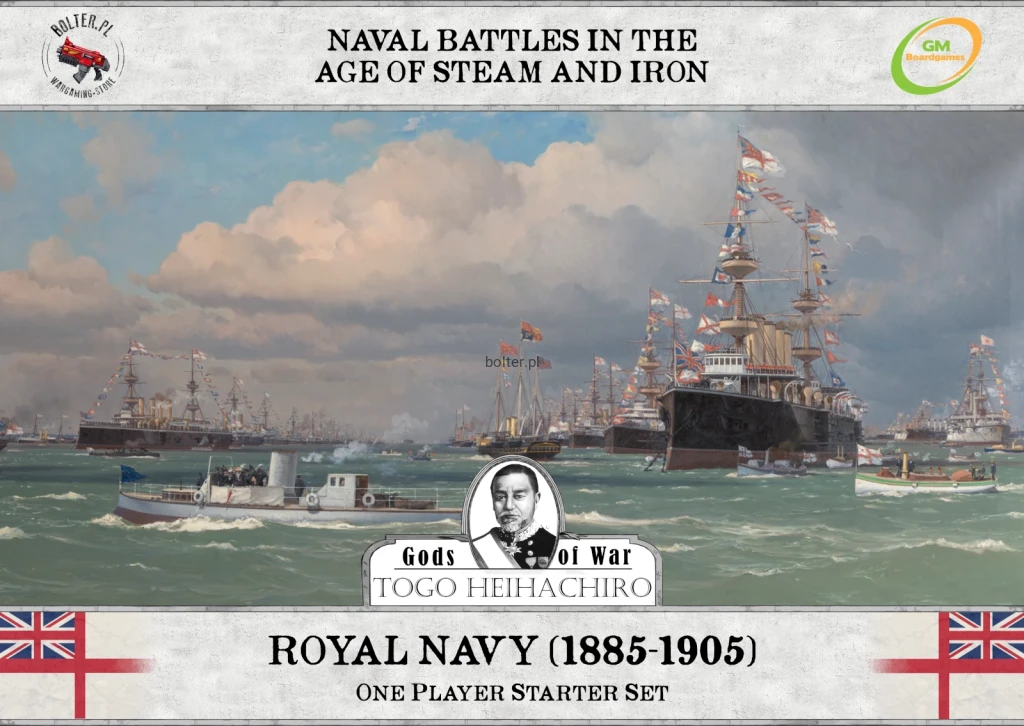 GoW: Togo - One Player Starter Set: Royal Navy (ENG) BOLTER.pl