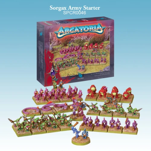 Argatoria: Sorgax Army Starter - BOLTER.pl