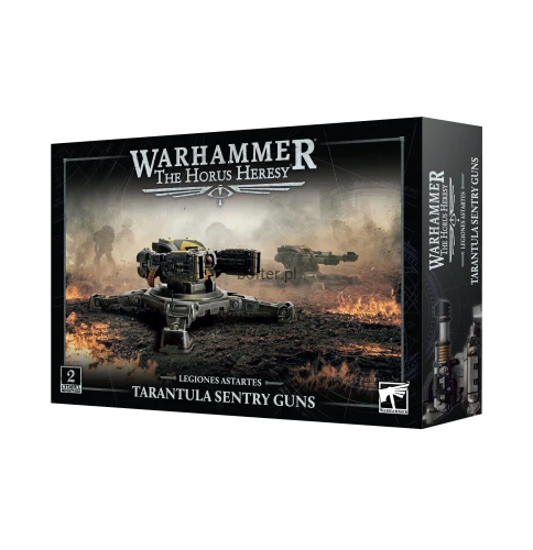 HORUS HERESY: TARANTULA SENTRY GUNS - BOLTER.pl