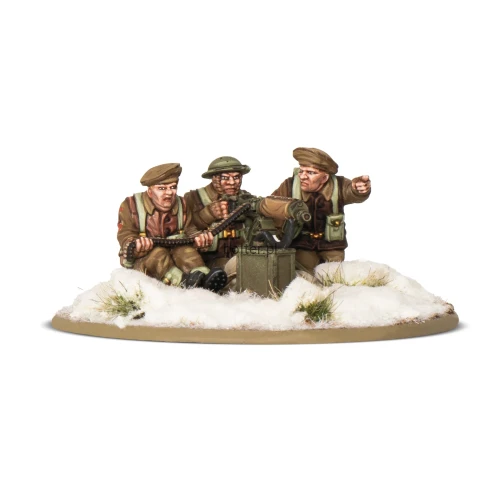 British & Canadian Infantry (Winter) MMG Team - BOLTER.pl