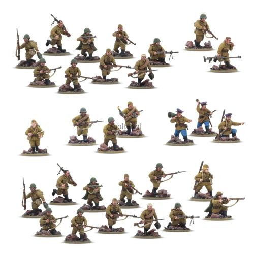 Soviet Army Infantry Platoon - BOLTER.pl