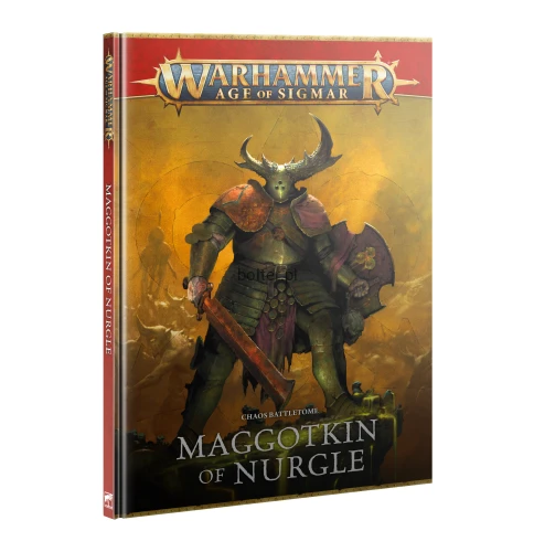 BATTLETOME: MAGGOTKIN OF NURGLE (ENG) 2026 - BOLTER.pl