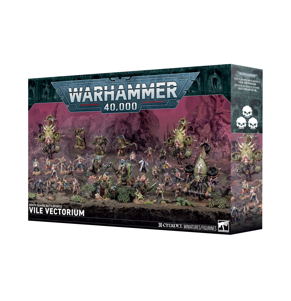 DEATH GUARD: VILE VECTORIUM (OOP) - BOLTER.pl
