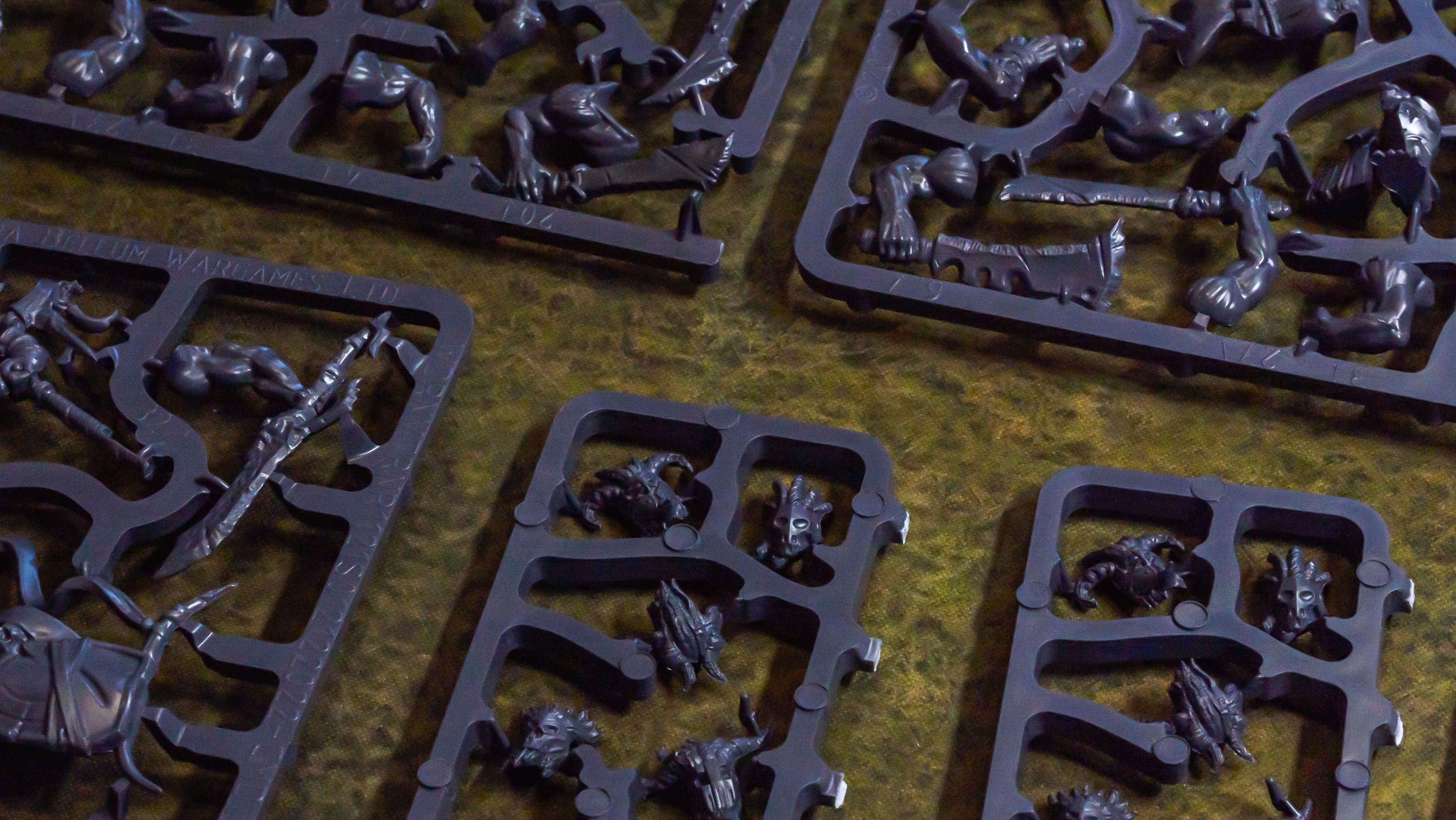 Blog - Unboxing! - W’adrhŭn: Veterans do Conquest od ParaBellum Games ...