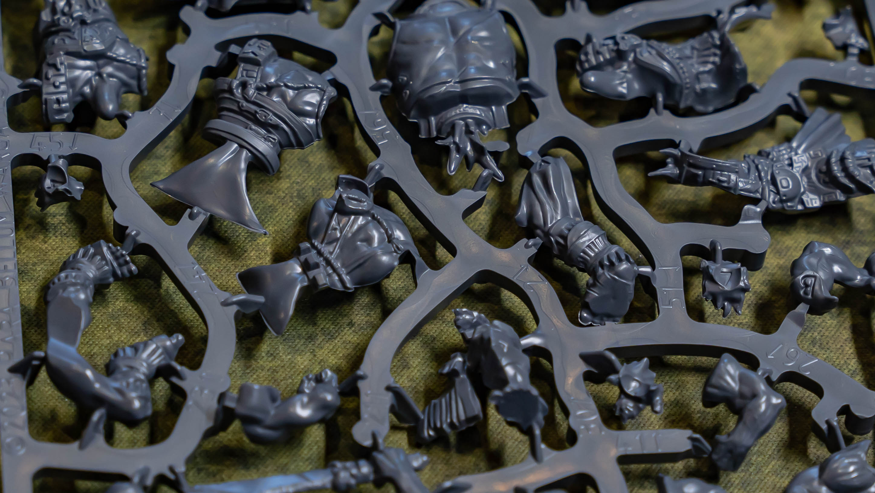 Blog - Unboxing! - W’adrhŭn: Veterans do Conquest od ParaBellum Games ...