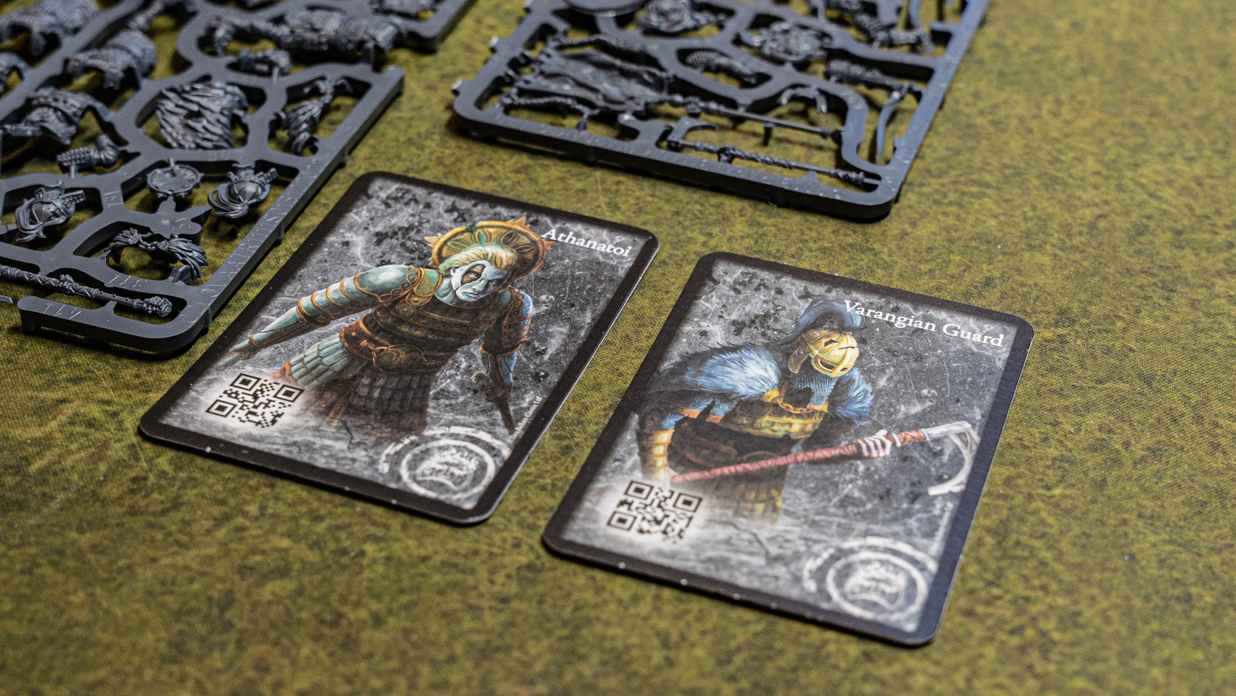 Blog - Unboxing! - Old Dominion Varangian Guards do Conquest od ...