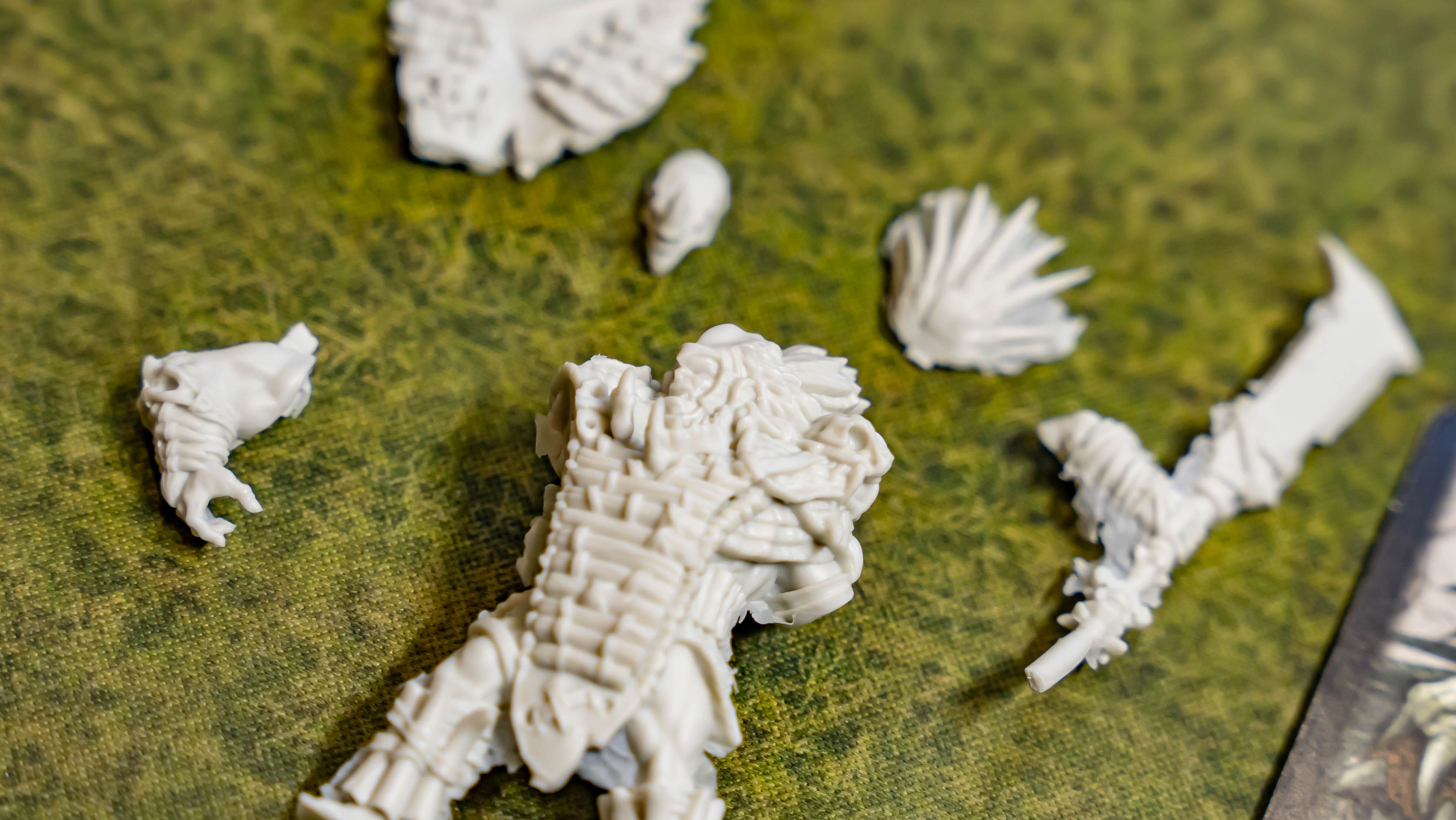 Blog - Unboxing! - W’adrhŭn Chieftain do Conquest od ParaBellum Games ...