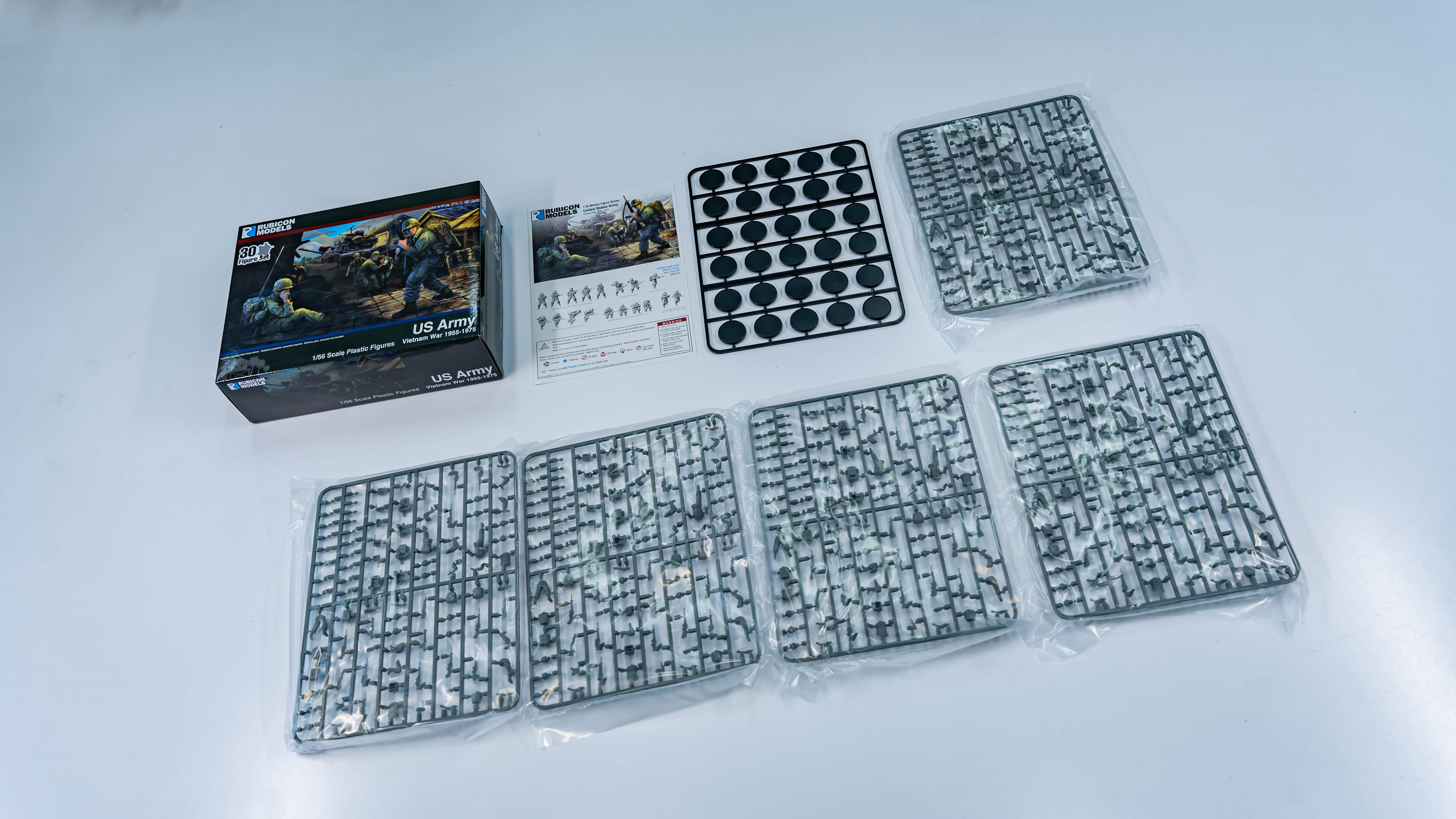 Blog - Unboxing! US Army od Rubicon Models - BOLTER.pl