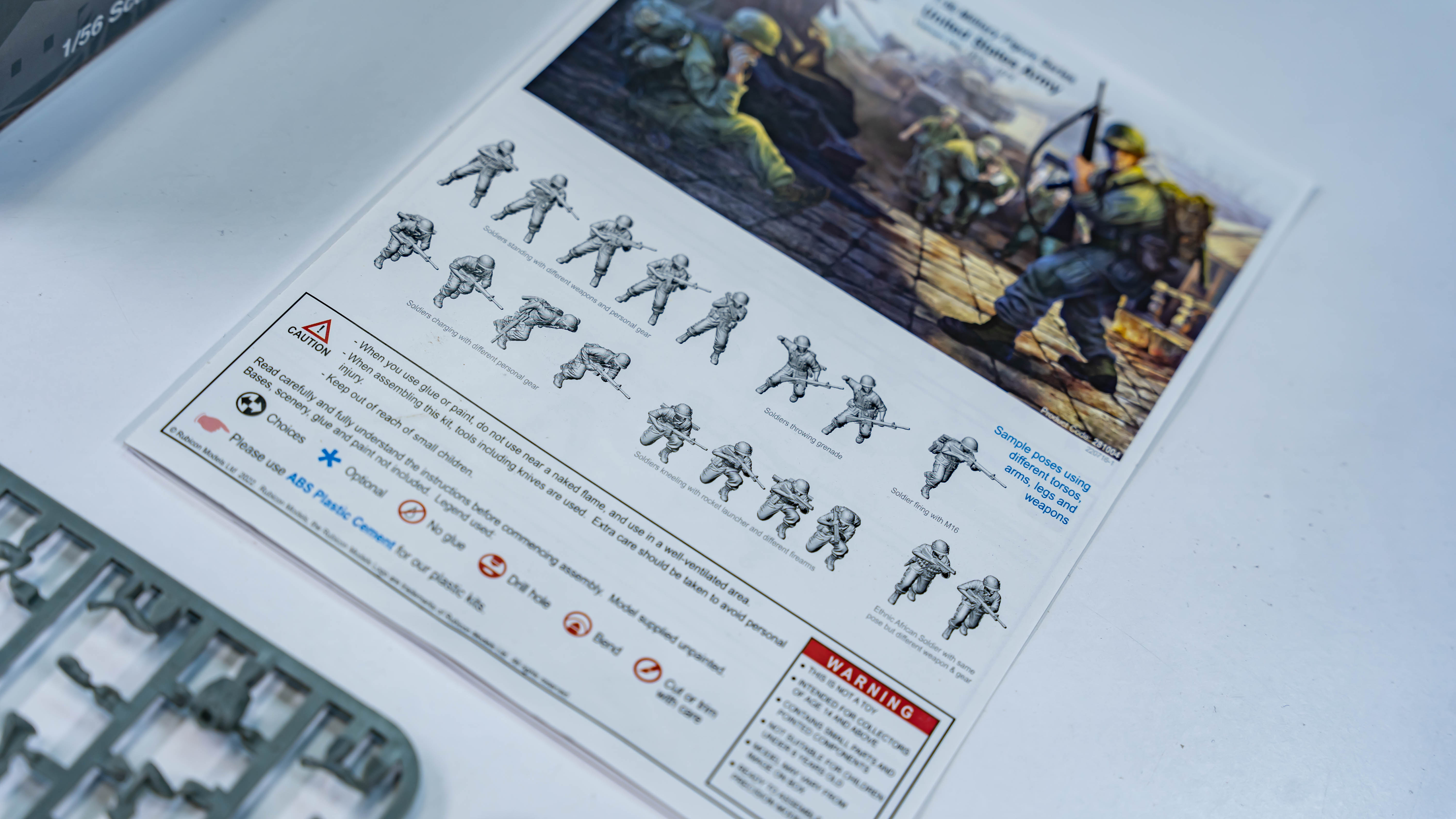Blog - Unboxing! US Army od Rubicon Models - BOLTER.pl