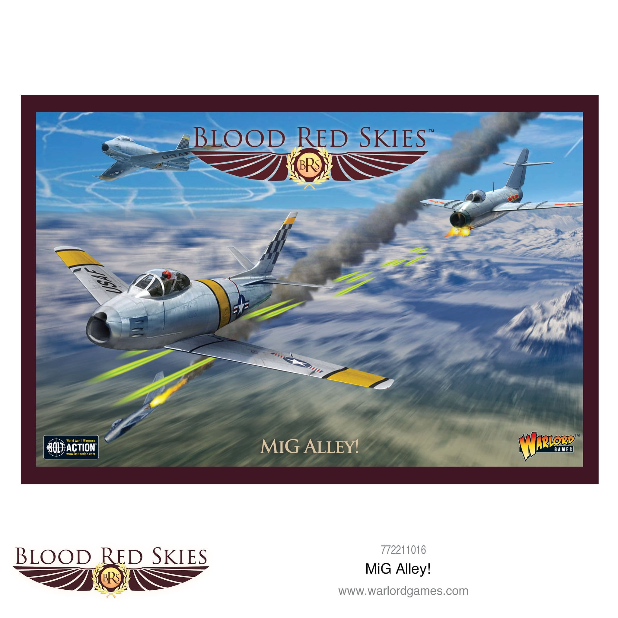 Blood Red Skies: MiG Alley! (Expansion Set) - BOLTER.pl