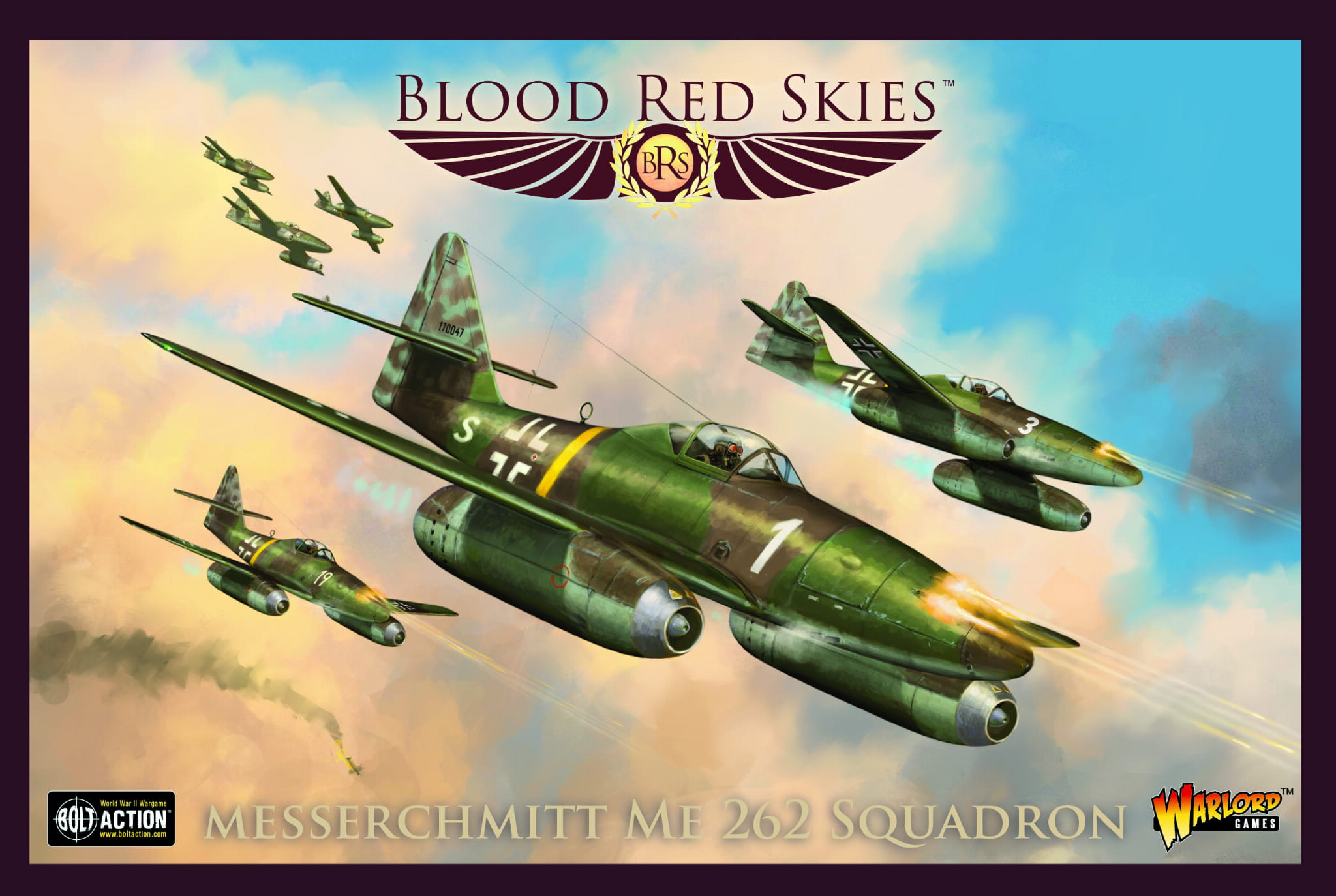 Blood Red Skies: Messerschmitt ME-262 Squadron - BOLTER.pl