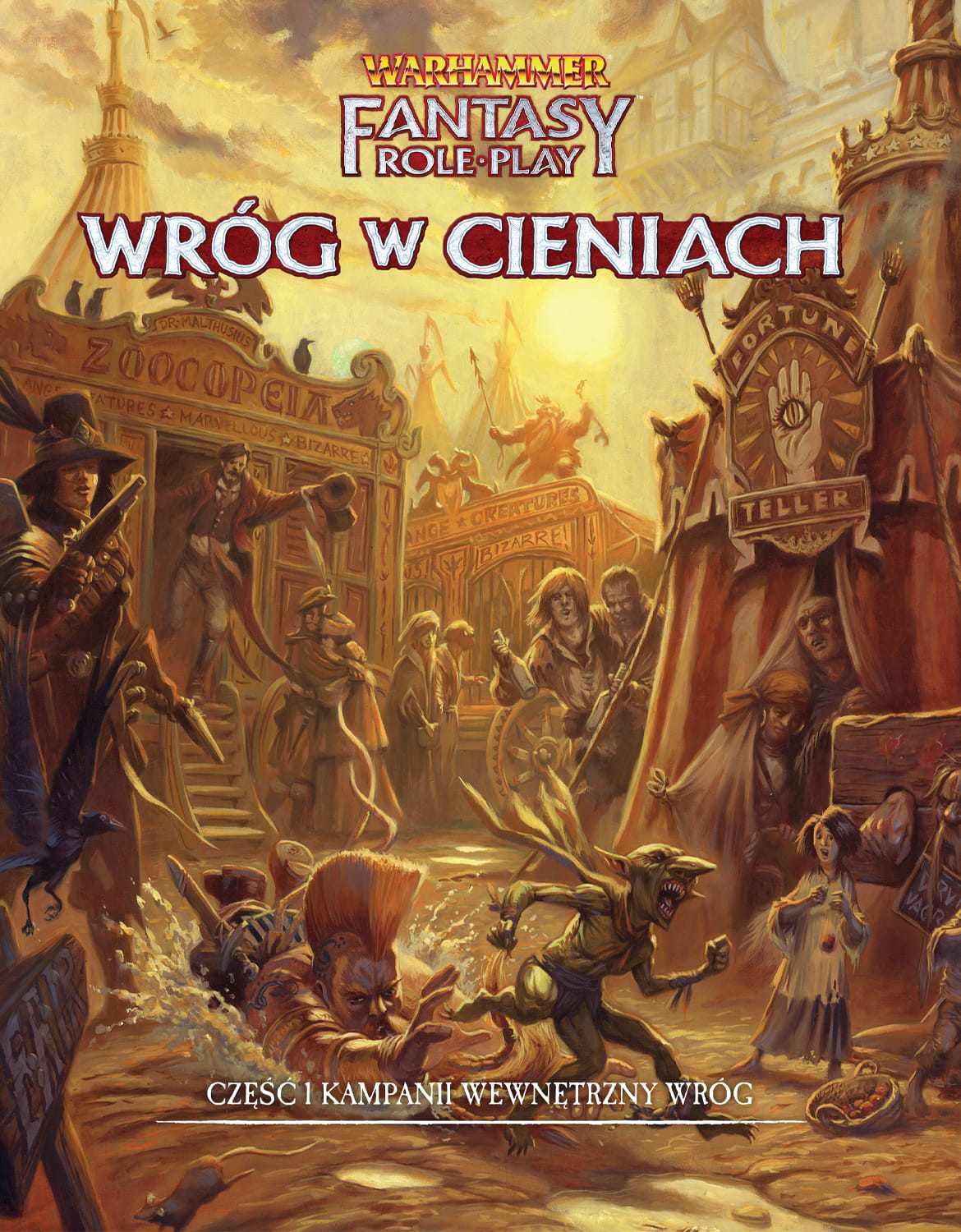 WFRP 4 Ed. - Wewnętrzny Wróg – Część 1: Wróg w cieniach - BOLTER.pl