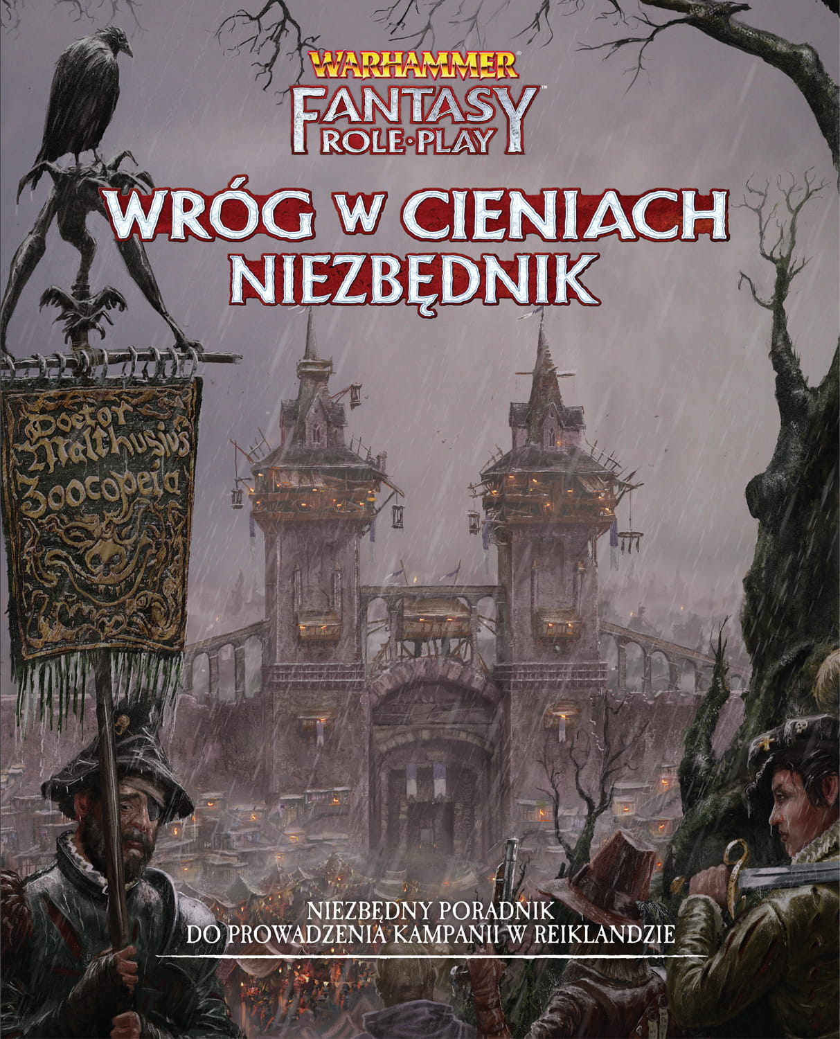 WFRP 4 Ed. - Wewnętrzny Wróg – Część 1: Wróg w cieniach – Niezbędnik ...