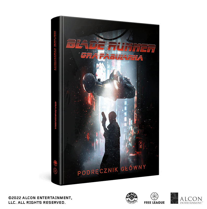 Blade Runner Gra Fabularna - BOLTER.pl
