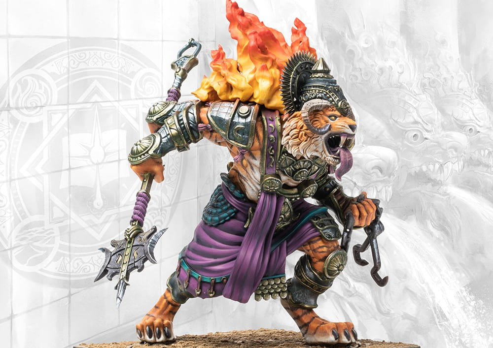 Sorcerer Kings: Rakshasa Ravanar (with Hindu Fork) - BOLTER.pl
