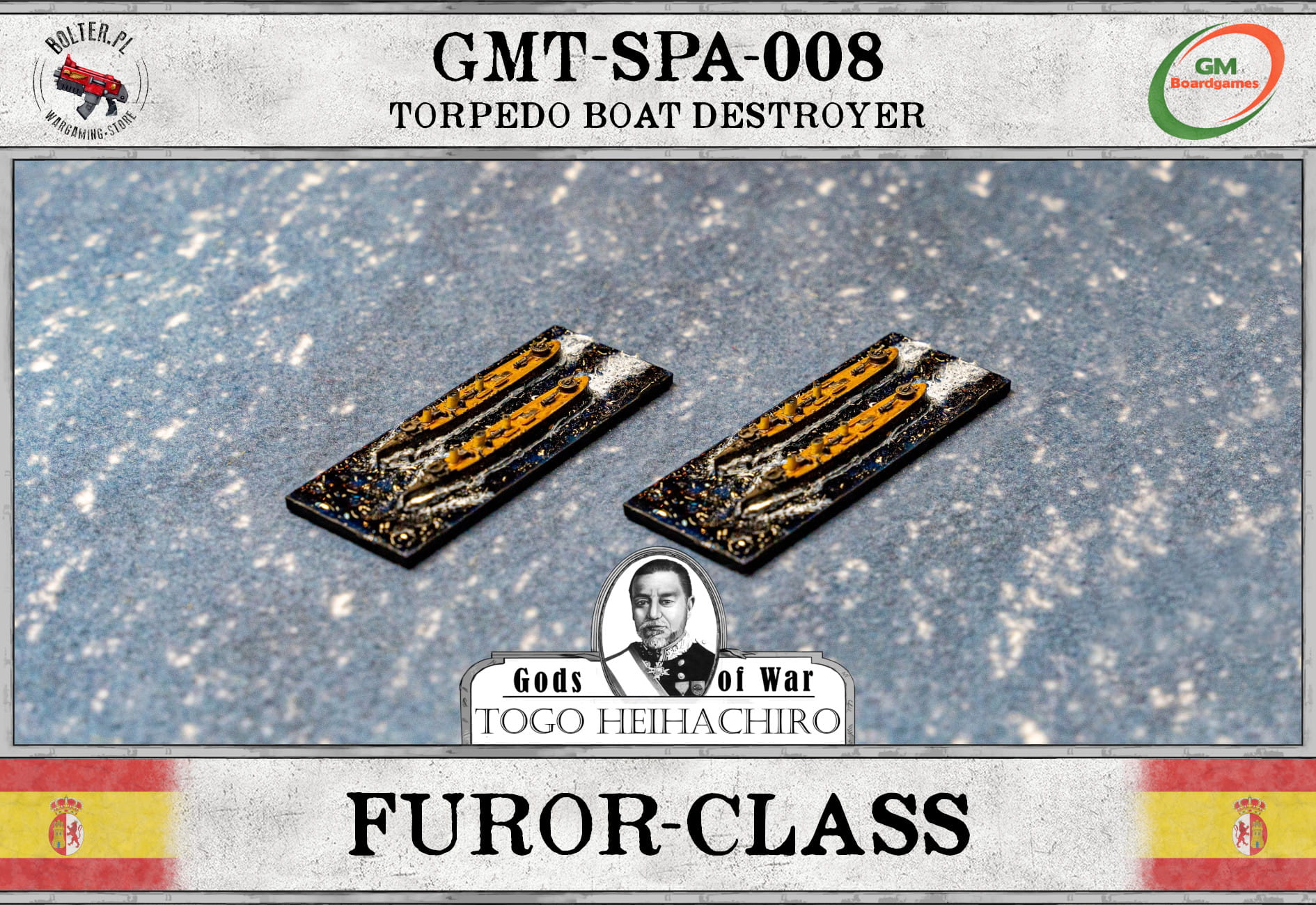 BW: Togo - Spanish Furor-class (TB Destroyer) - BOLTER.pl