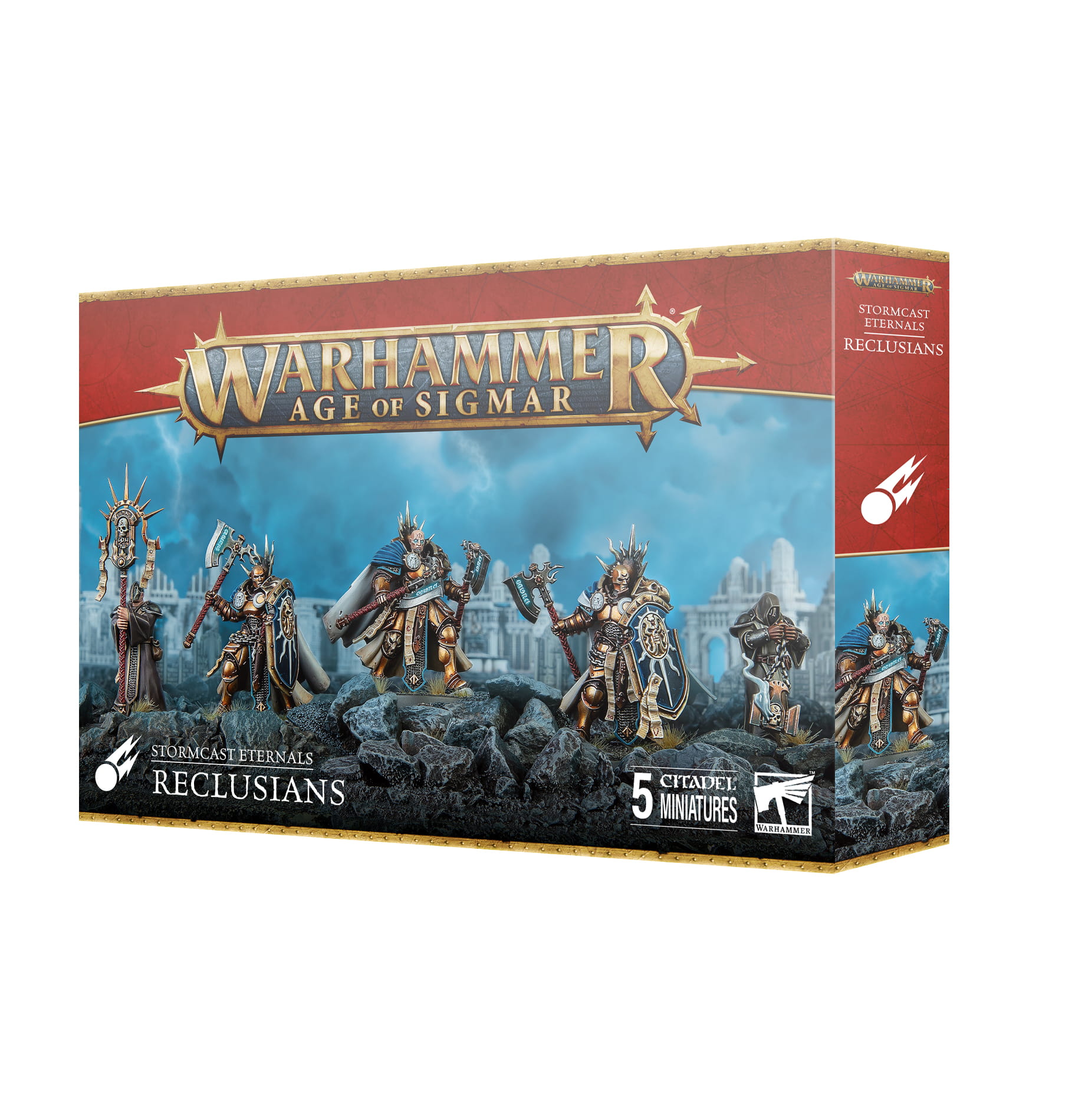 STORMCAST ETERNALS: RECLUSIANS - BOLTER.pl