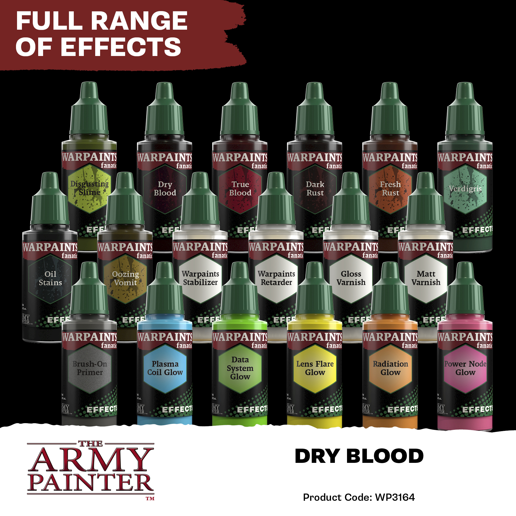 Warpaints Fanatic Effects: Dry Blood - BOLTER.pl