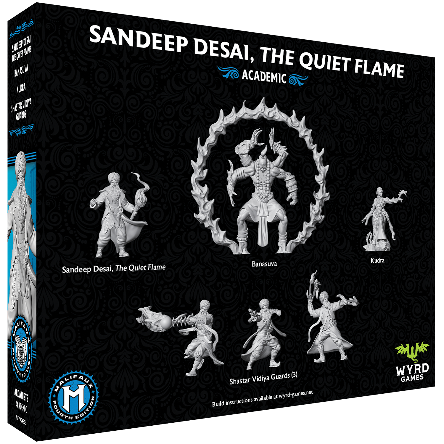 Sandeep Desai, The Quiet Flame - BOLTER.pl