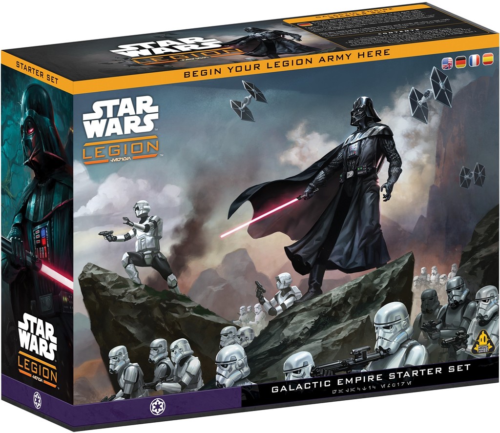 Star Wars Legion 2.0: Galactic Empire Starter Set - BOLTER.pl