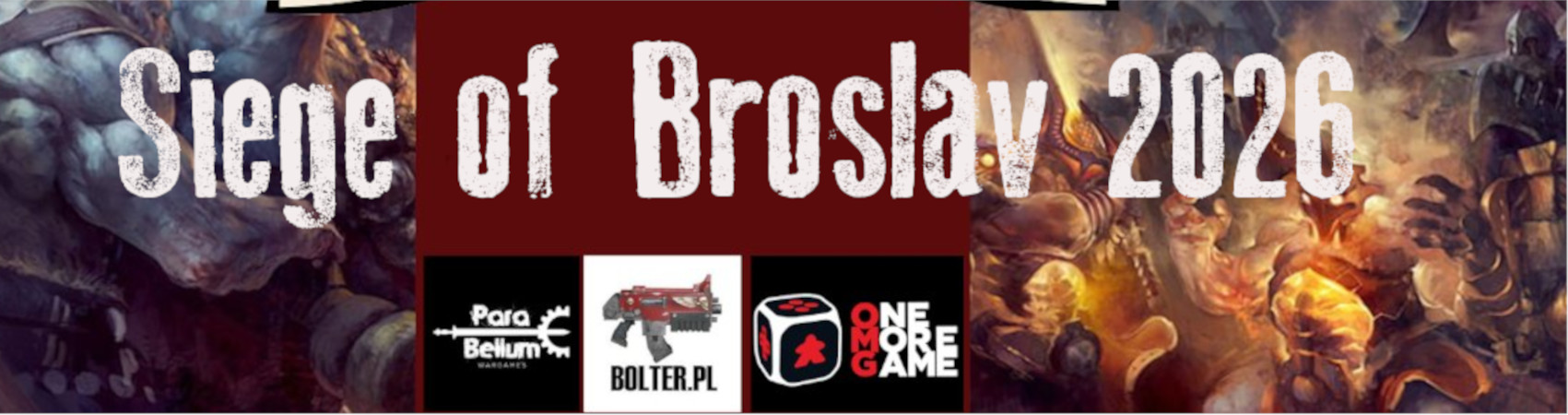 Wejściówka na TURNIEJ CONQUEST Siege of Broslav 11-12/04/2025 - BOLTER.pl