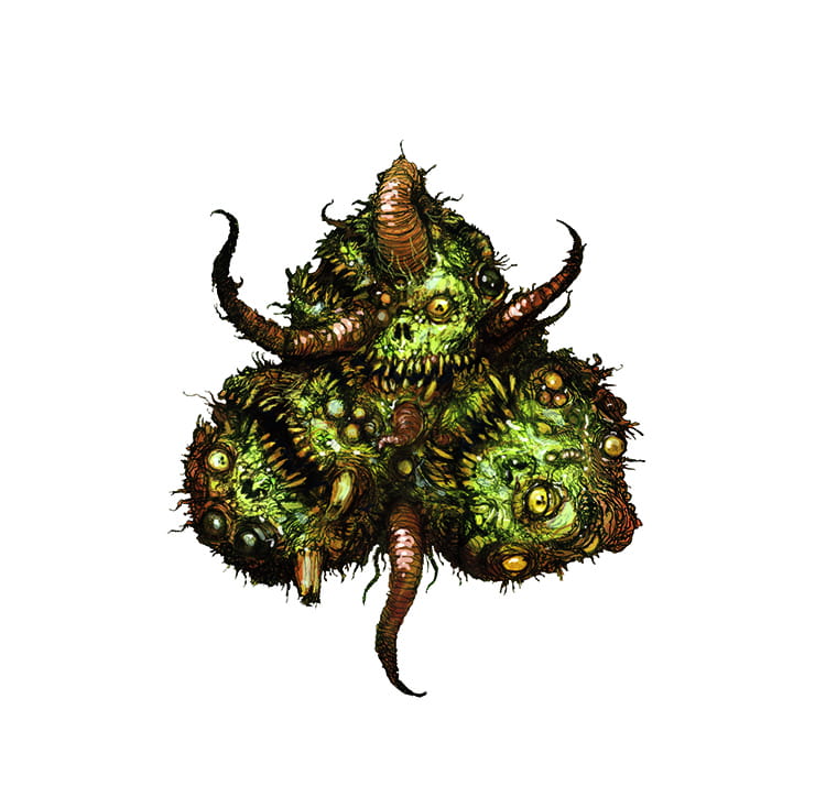 NURGLE ROTBRINGERS LORD OF PLAGUES - BOLTER.pl